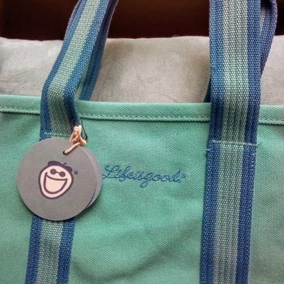Life Is Good | Bags | Life Is Good Mini Ultimate Tote Horizon | Poshmark